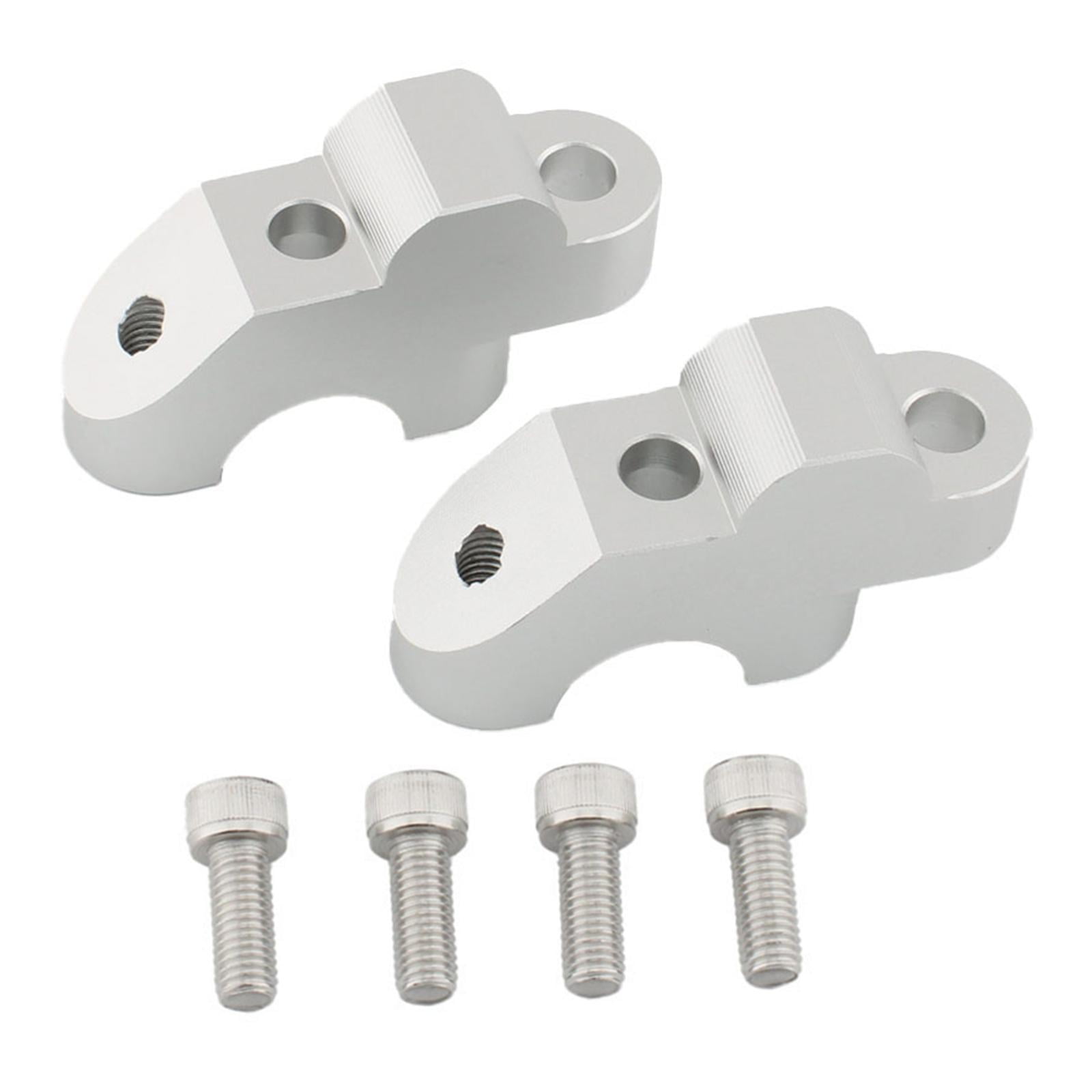 funtasica 2Pcs Handlebar Risers Heighten Handlebar Height Extender Easy ...