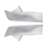 funtasica 2Pcs RV Gutter Spout Protective Reduce Dirt Universal Easy ...