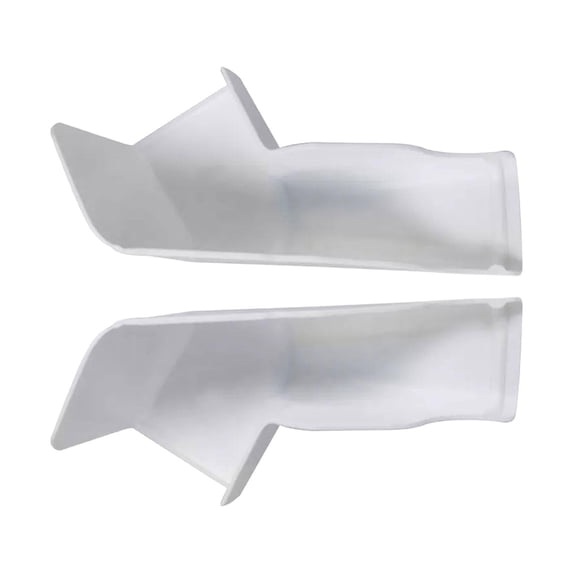 funtasica 2Pcs RV Gutter Spout Protective Reduce Dirt Universal Easy ...