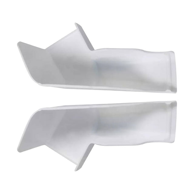 funtasica 2Pcs RV Gutter Spout Protective Reduce Dirt Universal Easy ...