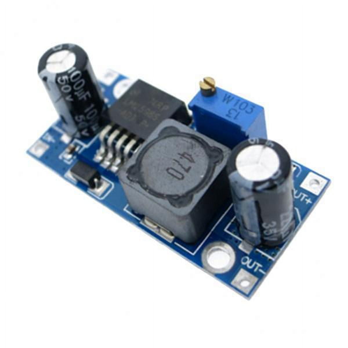 funtasica 2X LM2596S-ADJ Power Module DC-DC Buck Regulator 3A ...