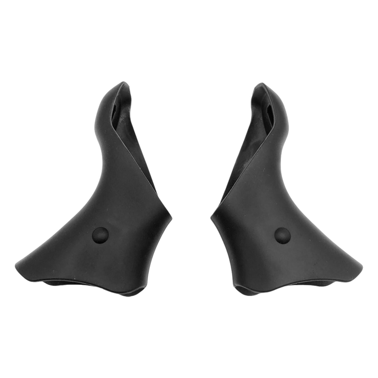 funtasica 2x Shifter Lever Cover Road Shifter Cover Handlebar Grips Cover Bike Brake Levers ...