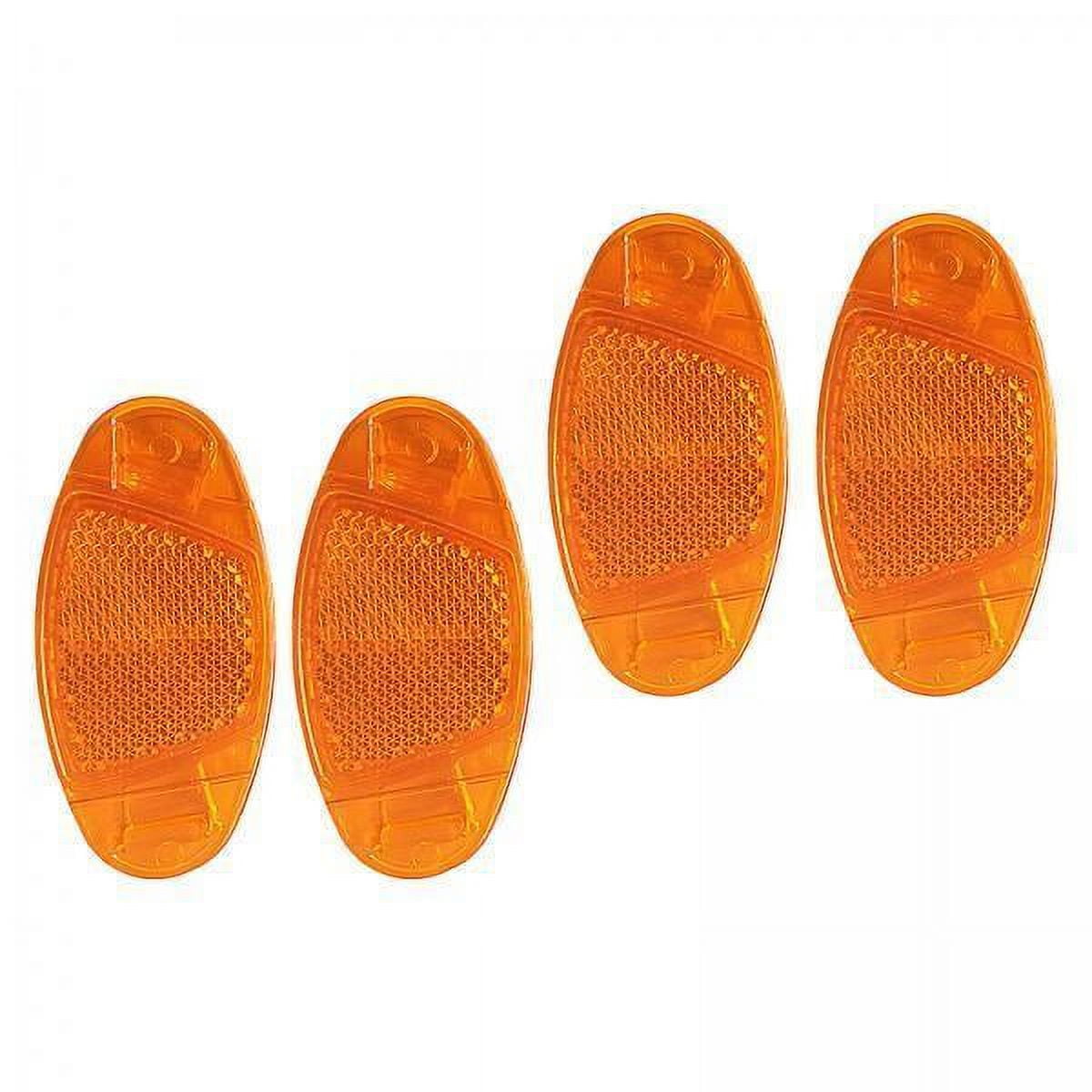 funtasica 2x4 Pieces Spoke Reflector, Bike Wheel Reflectors, Signage ...
