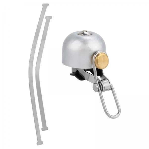 funtasica 2xBike Bells Adults Handlebars Mounted Clear Loud Riding Bell ...