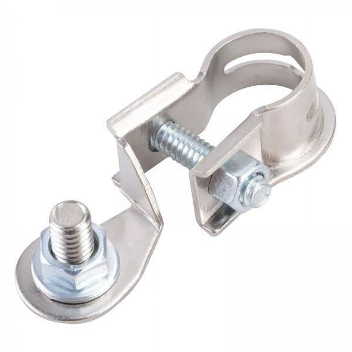 funtasica 2xBrass Top Post Battery Terminals Clamp Replace Spare Parts ...