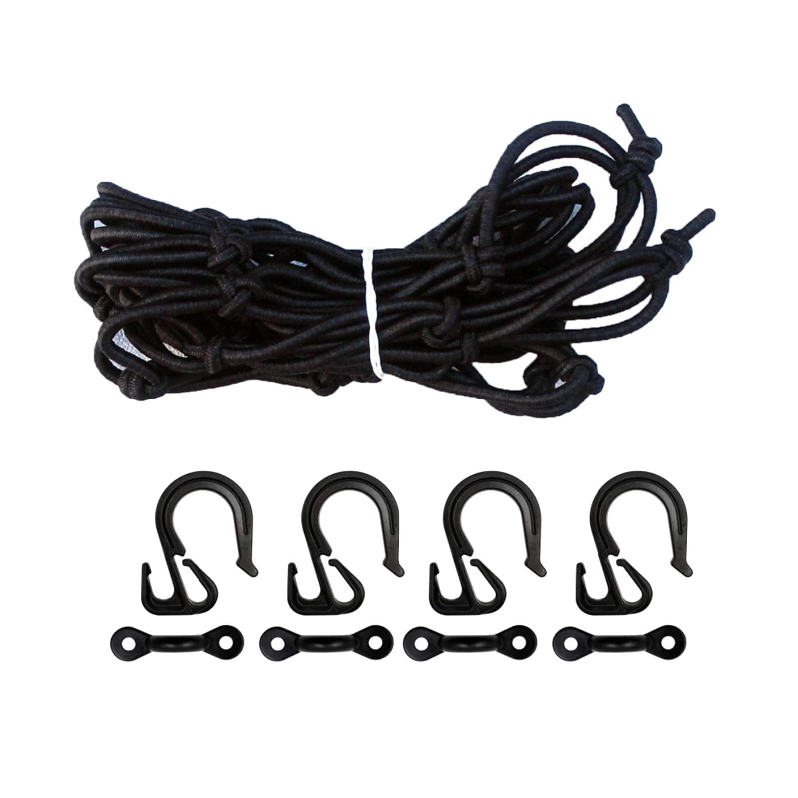 funtasica 38x38cm Deck Net Lashing Hooks Organizer Accessories Heavy ...