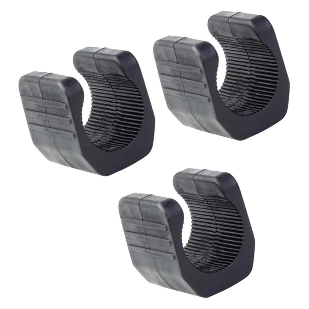 funtasica 3Pcs Flashlight Mounting Brackets Clamps Bikes Rotating Fix ...