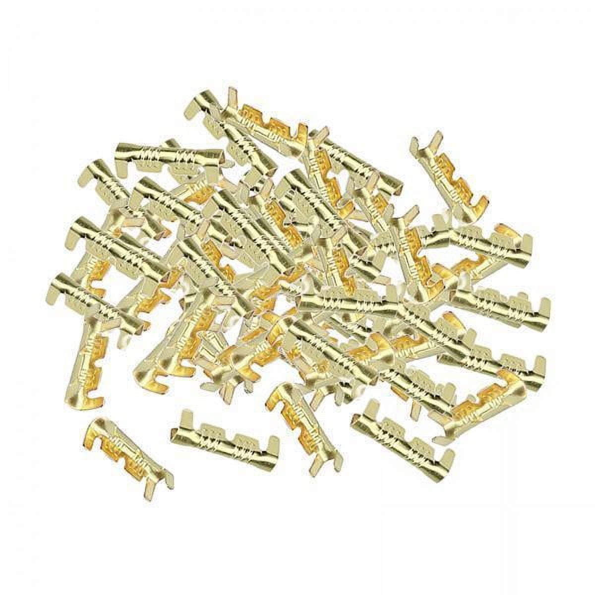 funtasica 3X Brass Terminals 0.5-1.5mm Square Wiring Line Tool Small ...