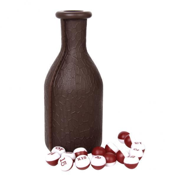 funtasica 3x1Pc Billiard Kelly Pool Shaker Bottle with 16 Numbered ...