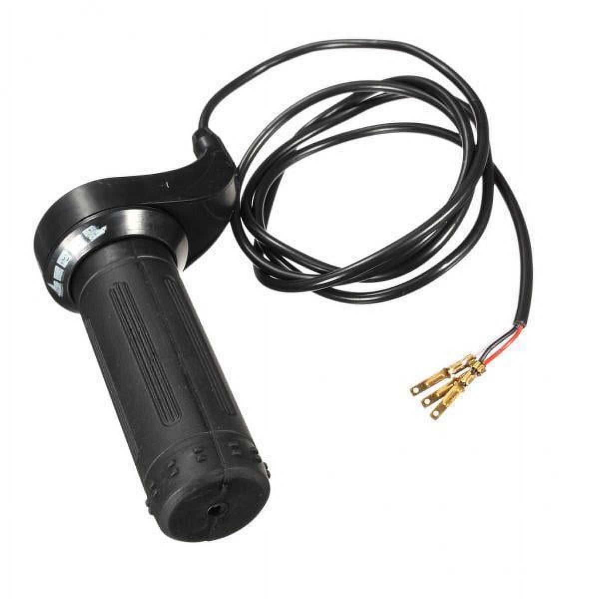 funtasica 3x3 WIRE TWIST THROTTLE GRIP 24V 36V 48V RH FOR ELECTRIC ...