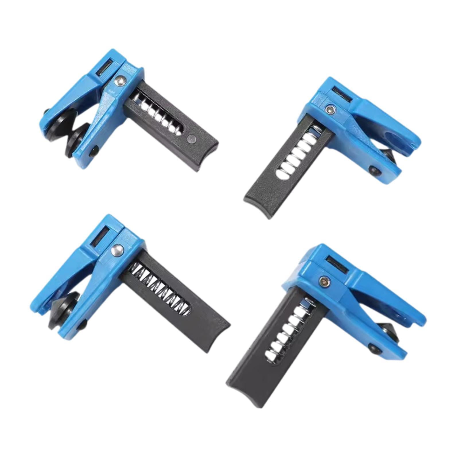 funtasica 4 Pieces Brake Line Clamp Tools Car Brake Oil Pipe Plug ...