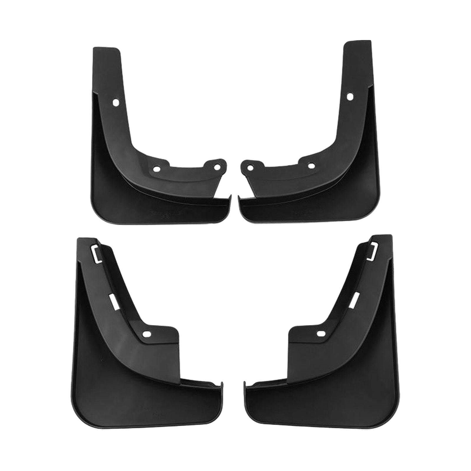 funtasica 4 Pieces Car Wheel Mud Flaps, Splash Guards ,Exterior Parts ...