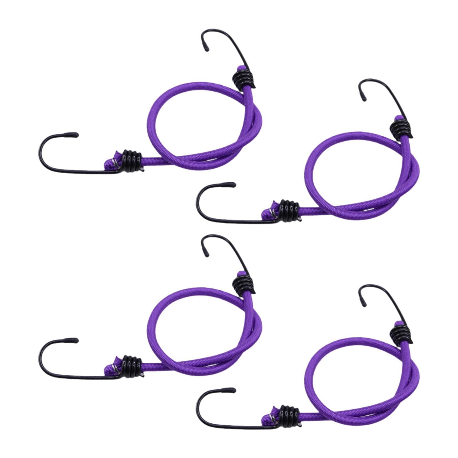 funtasica 4 Pieces Small Bungee Cord, Small Bungee Strap, Premium ...