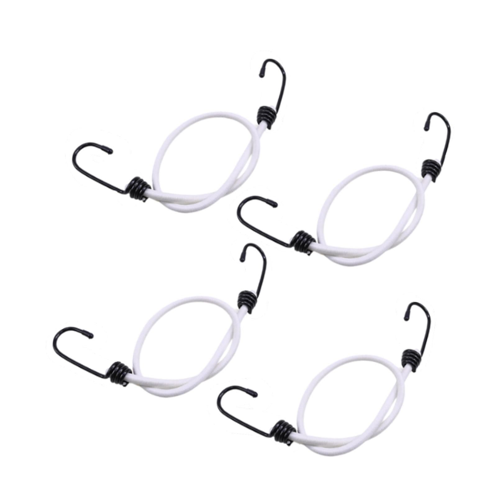 funtasica 4 Pieces Small Bungee Cord, Small Bungee Strap, Premium ...