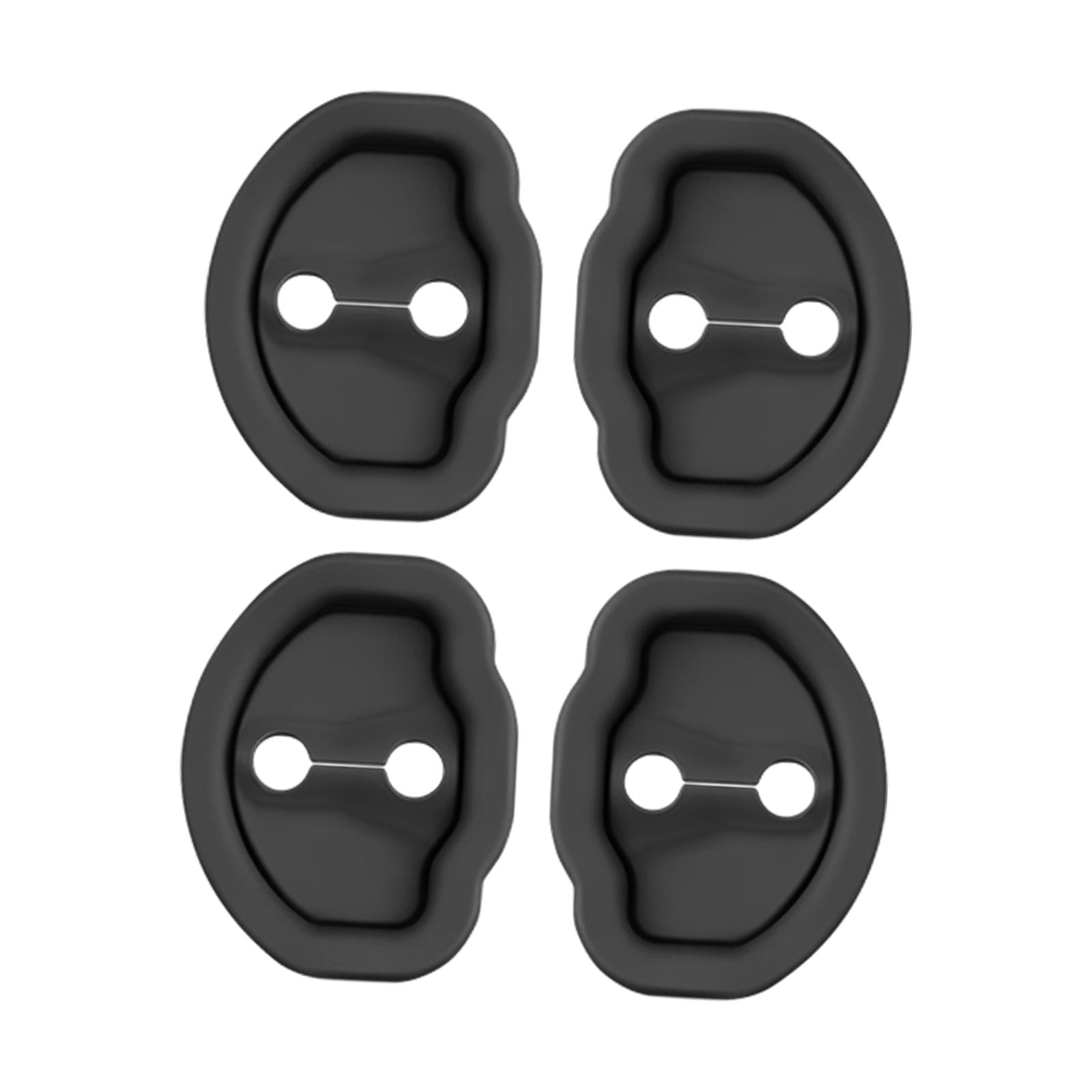 funtasica 4Pcs Car Door Lock latches Cover Door Lock Protector ...