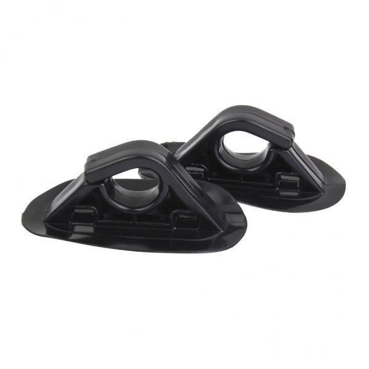 funtasica 4xMagiDeal Oar Paddle Holder Hook Buckle for Boat Kayak ...