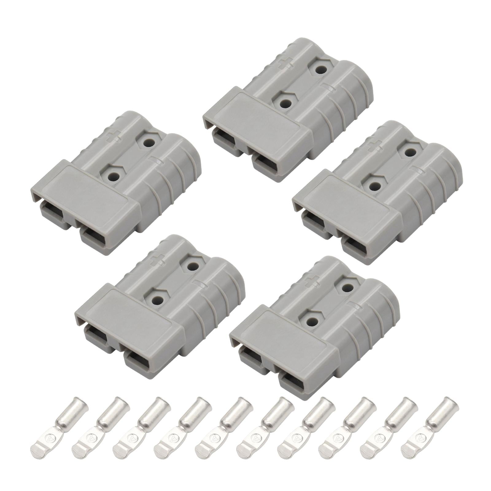 funtasica 5Pcs Connector Plug ,DC Power Connectors ,50A ,Premium Quick ...