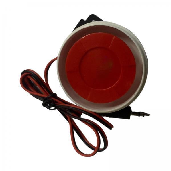 funtasica 5x12V Universal Car Truck Reversing Alarm Speaker Beeper ...