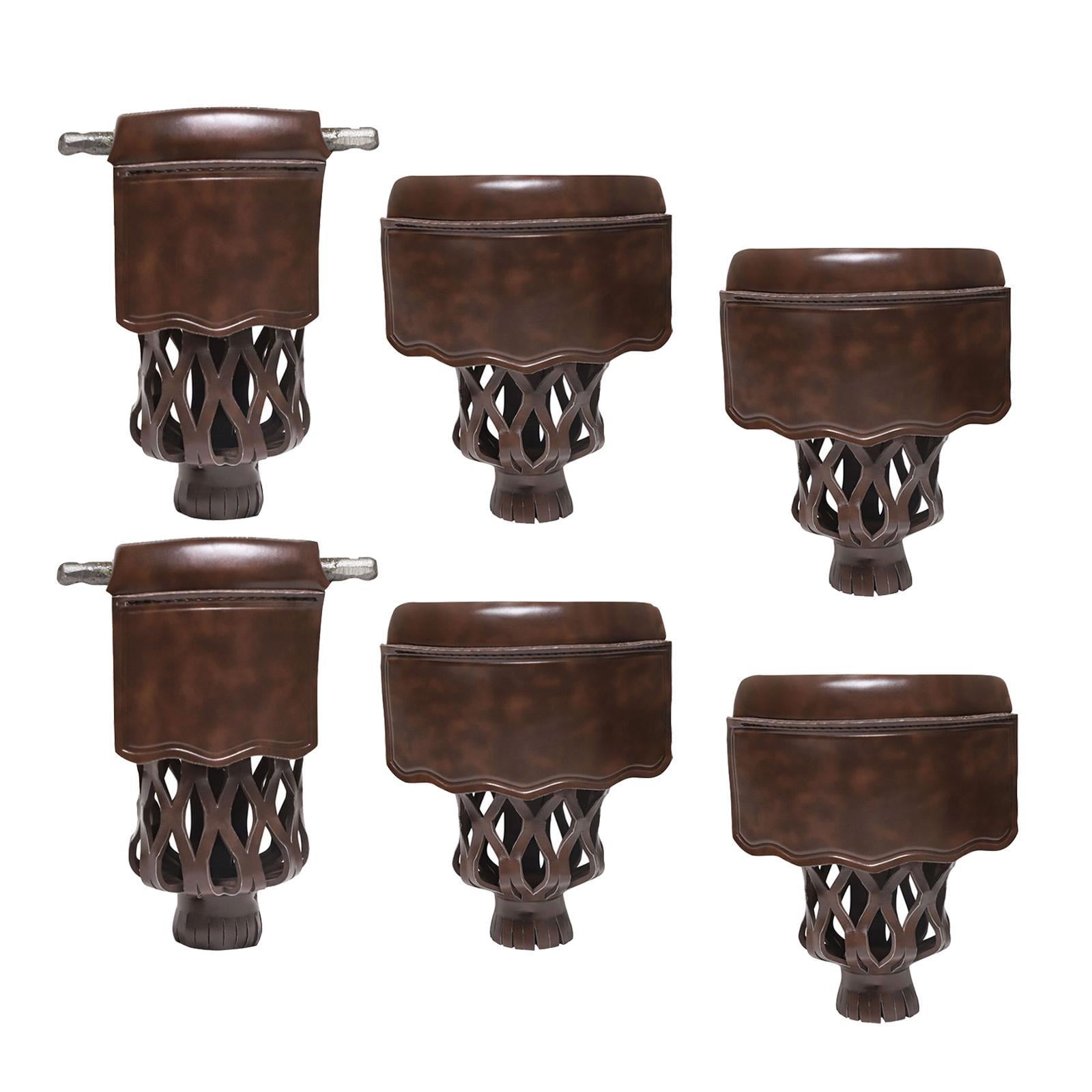 funtasica 6x Billiard Pockets Billiard Pool Table Pockets Snooker Pool ...