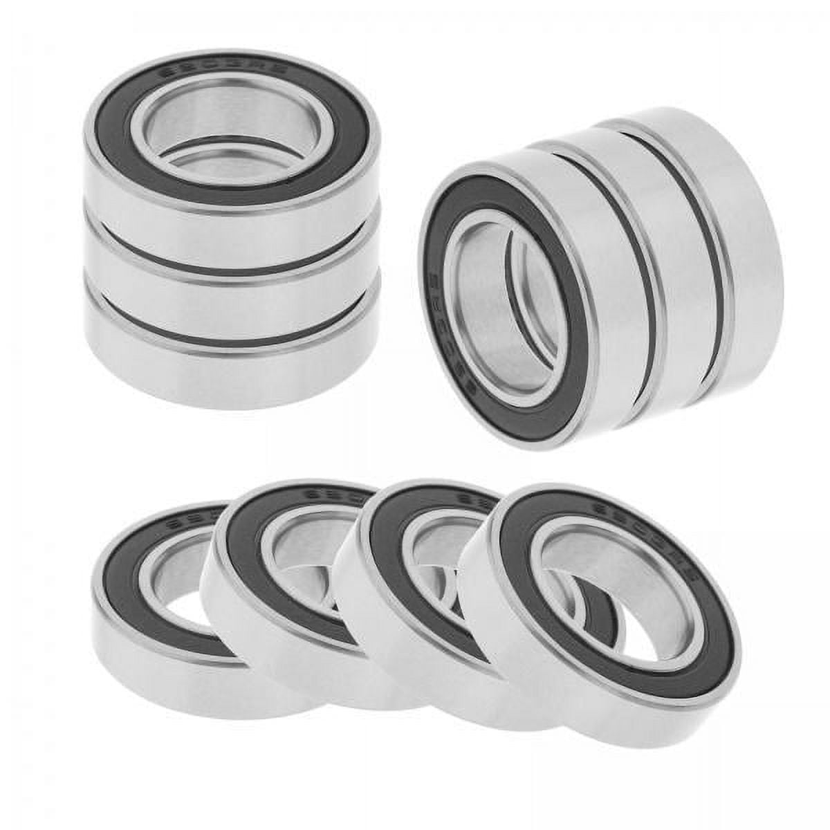 funtasica 6x10x High Precision Ball Bearings Roller Wheels Repair 6903 ...