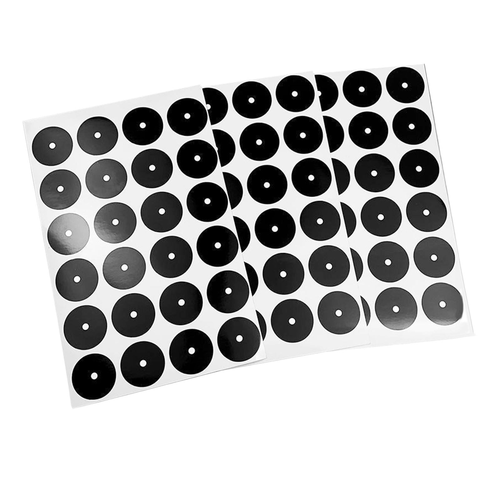 funtasica 72x Pool Table Marker Dots Billiard Point Stickers 3.5cm ...