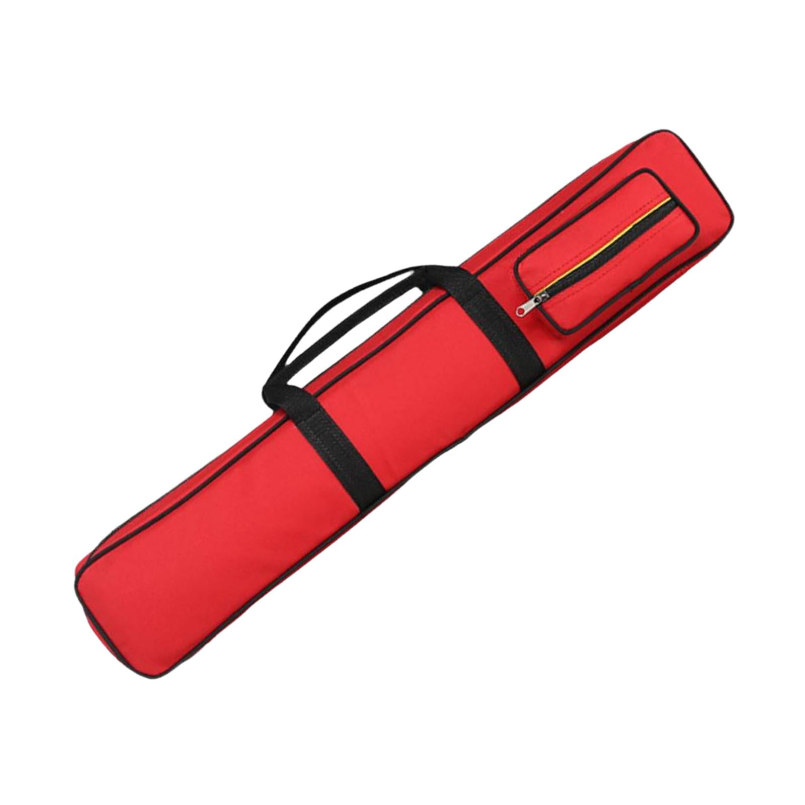 funtasica 8 Holes Billiards Pool Cue Case Snooker Cue Storage Pouch ...