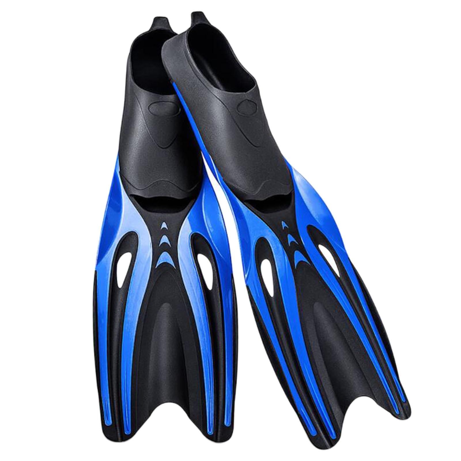 funtasica Adult Diving Fin Flippers Water Sports Beginner, Reducing ...