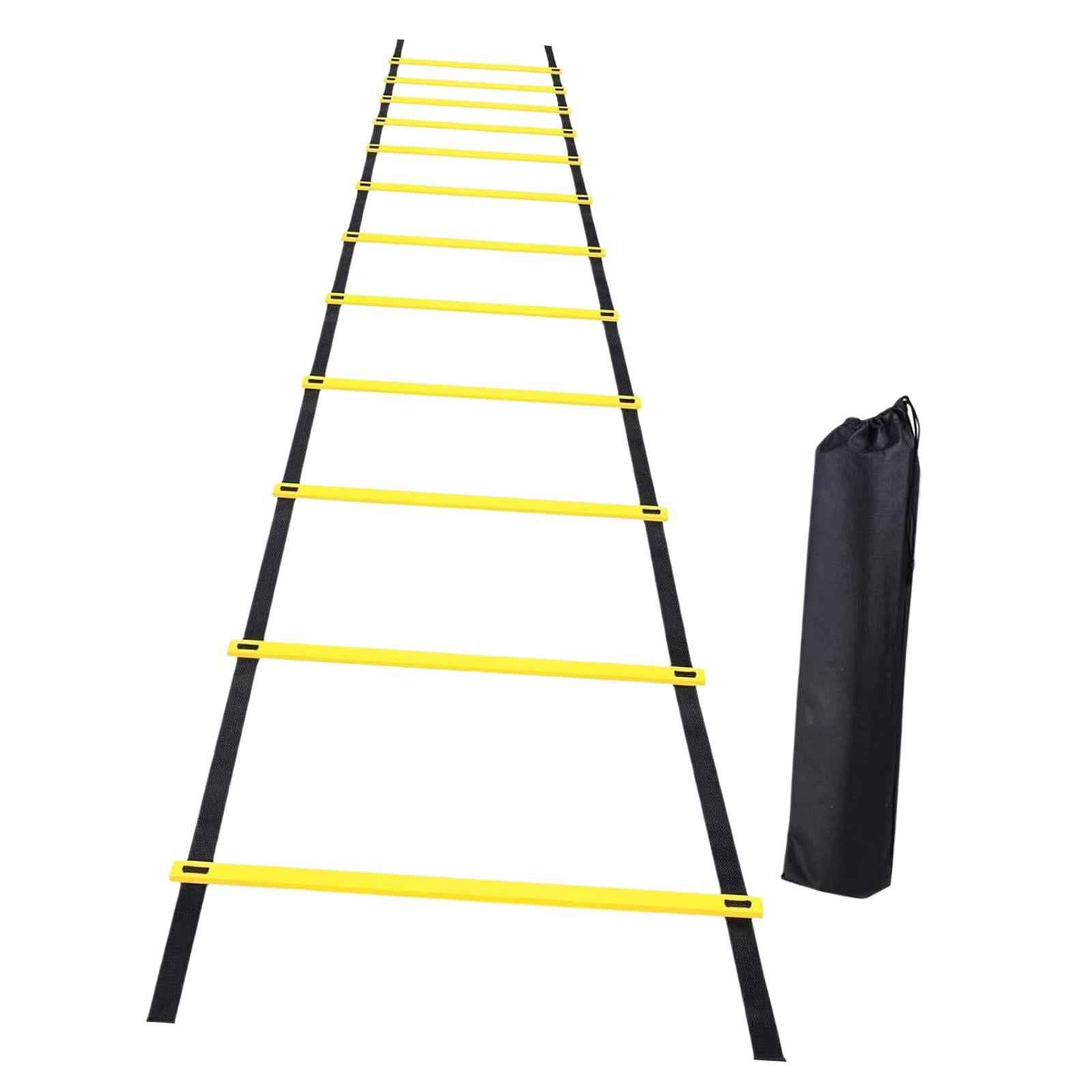 funtasica Agility Ladder Foldable Balance with Carry Bag Coordination ...