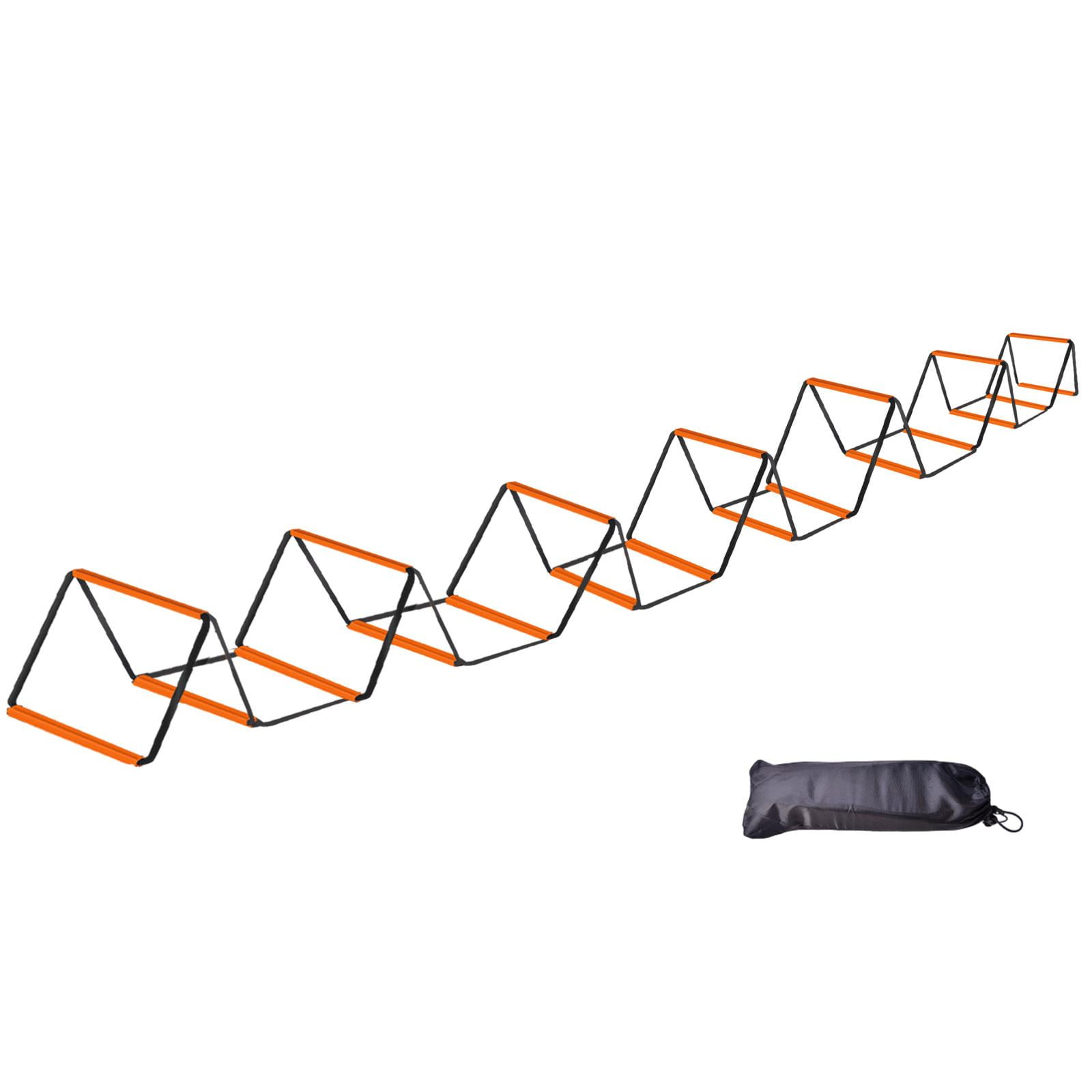 funtasica Agility Ladder Speed Ladder Fitness Feet Training Folding ...