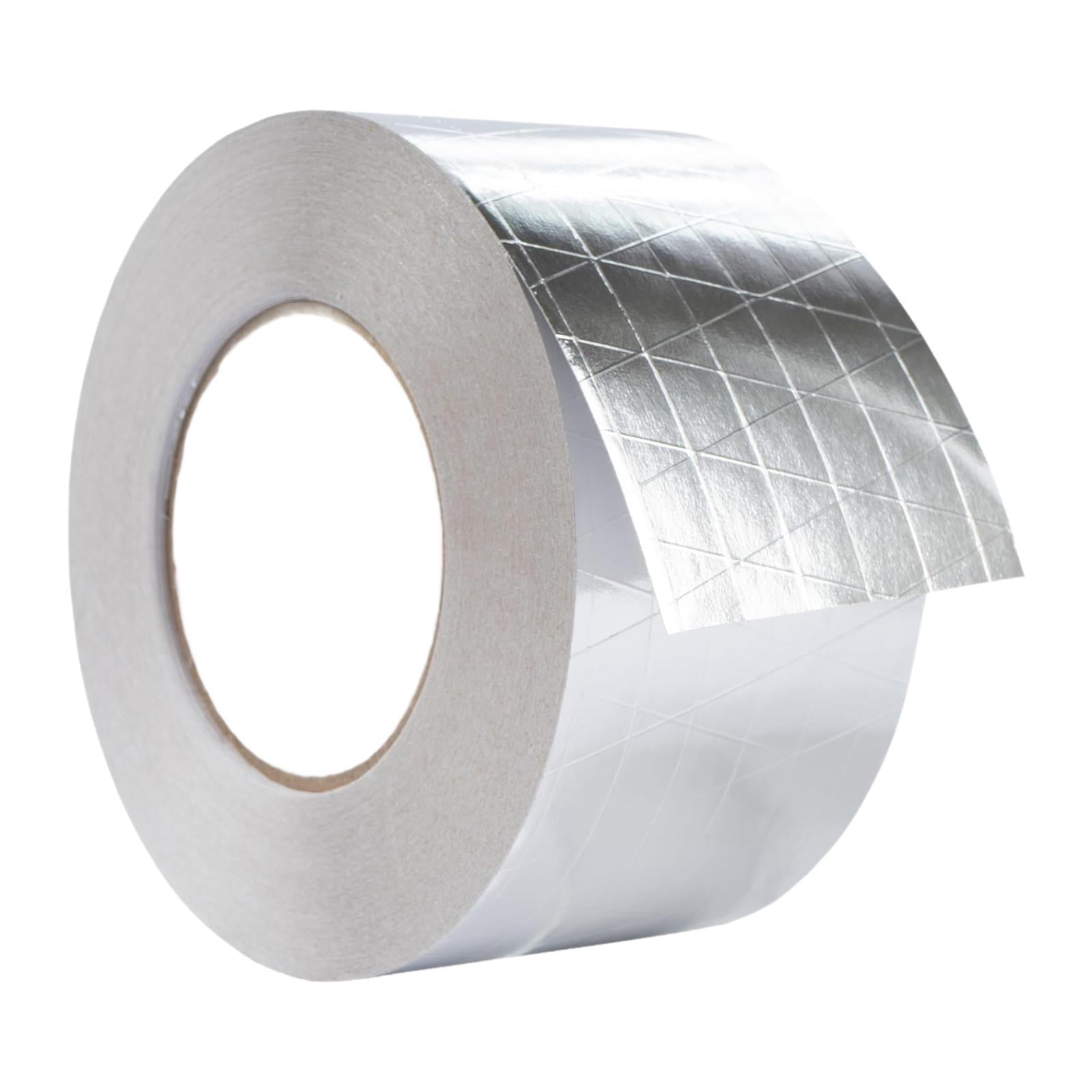 funtasica Aluminum Foil Tape Duct Tape for Ductwork Hot Cold Air Ducts ...