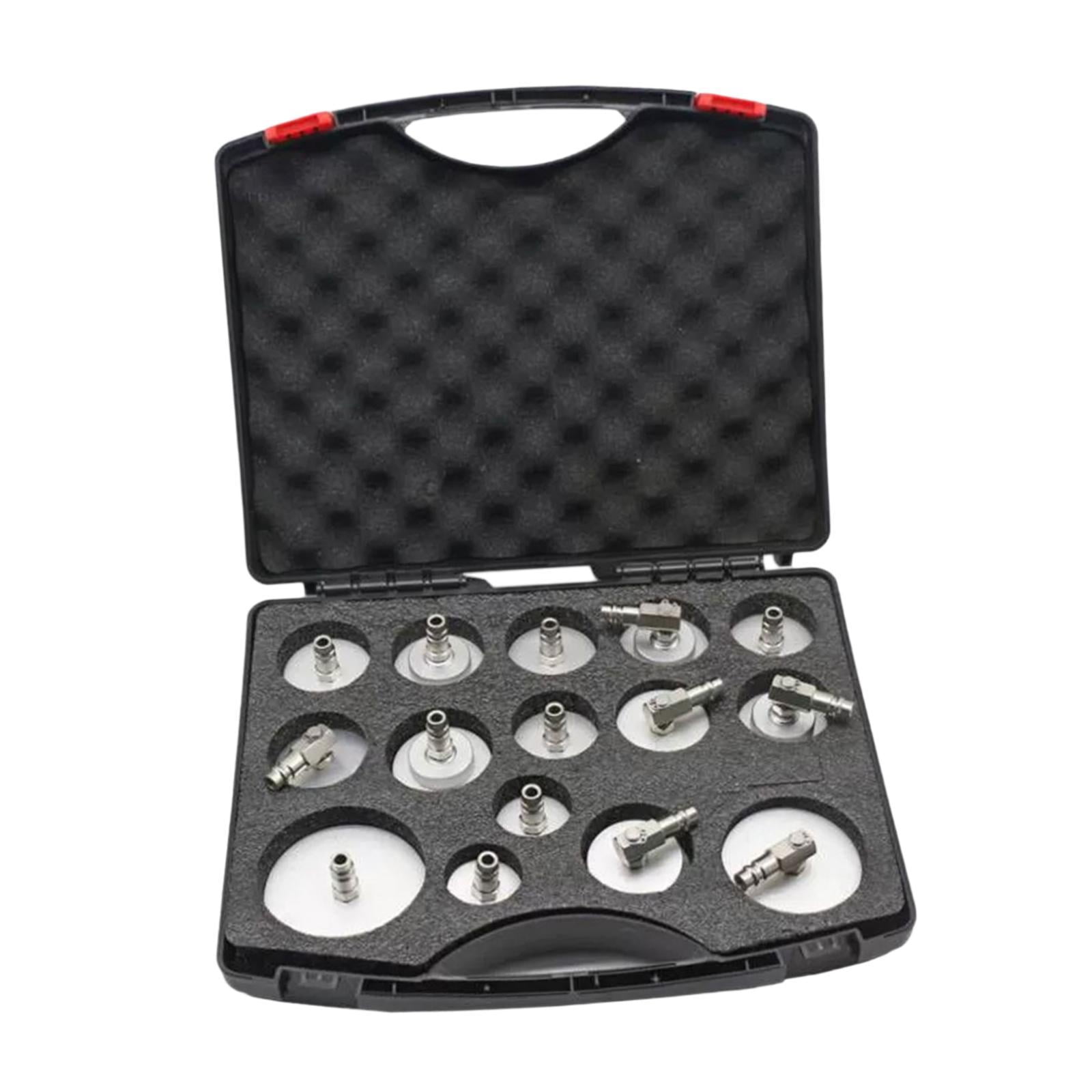 funtasica Auto Brake Fluid Bleeder Adapter Master Cylinder Adapter Set ...