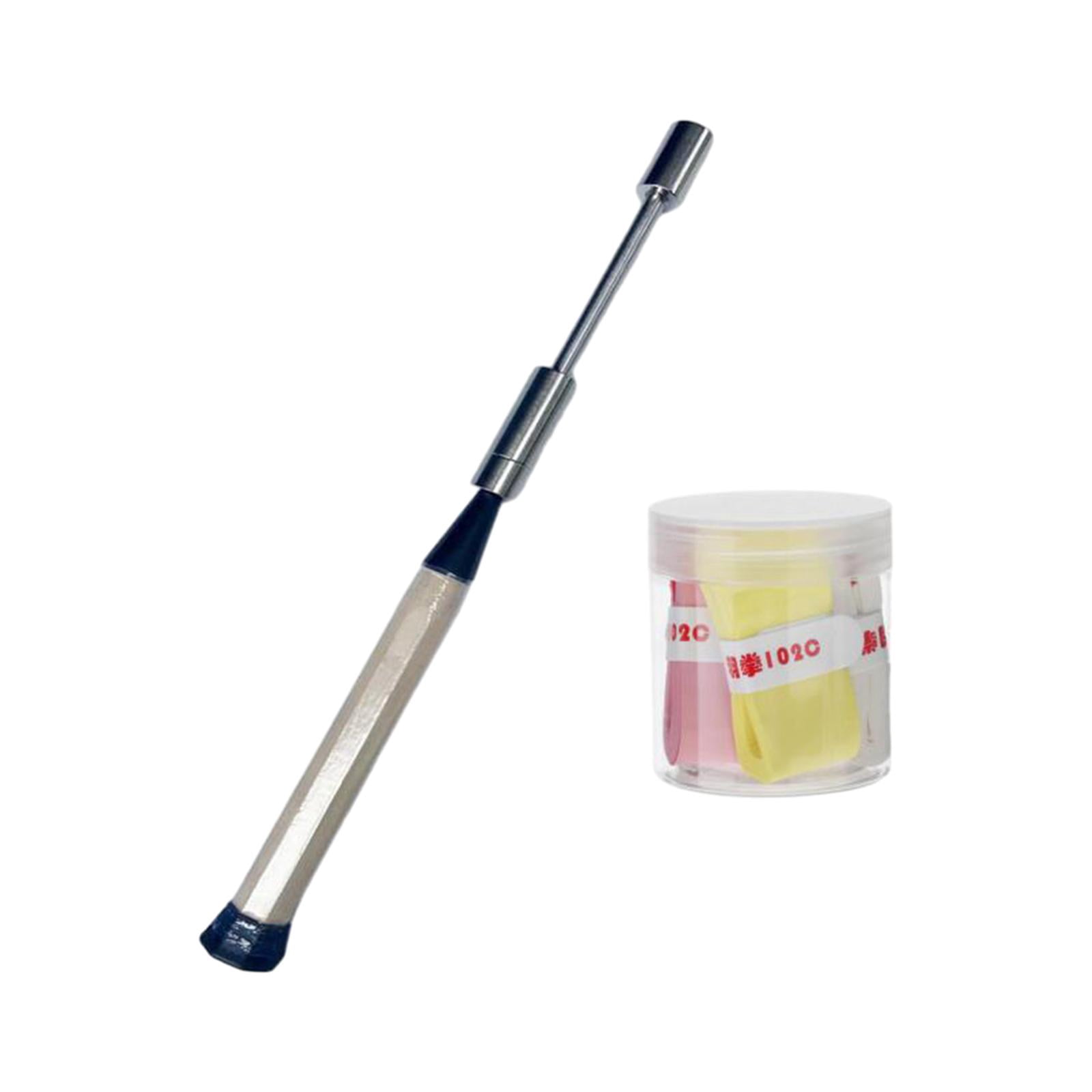 funtasica Badminton Racket Swing Trainer Badminton Trainer Rod with ...