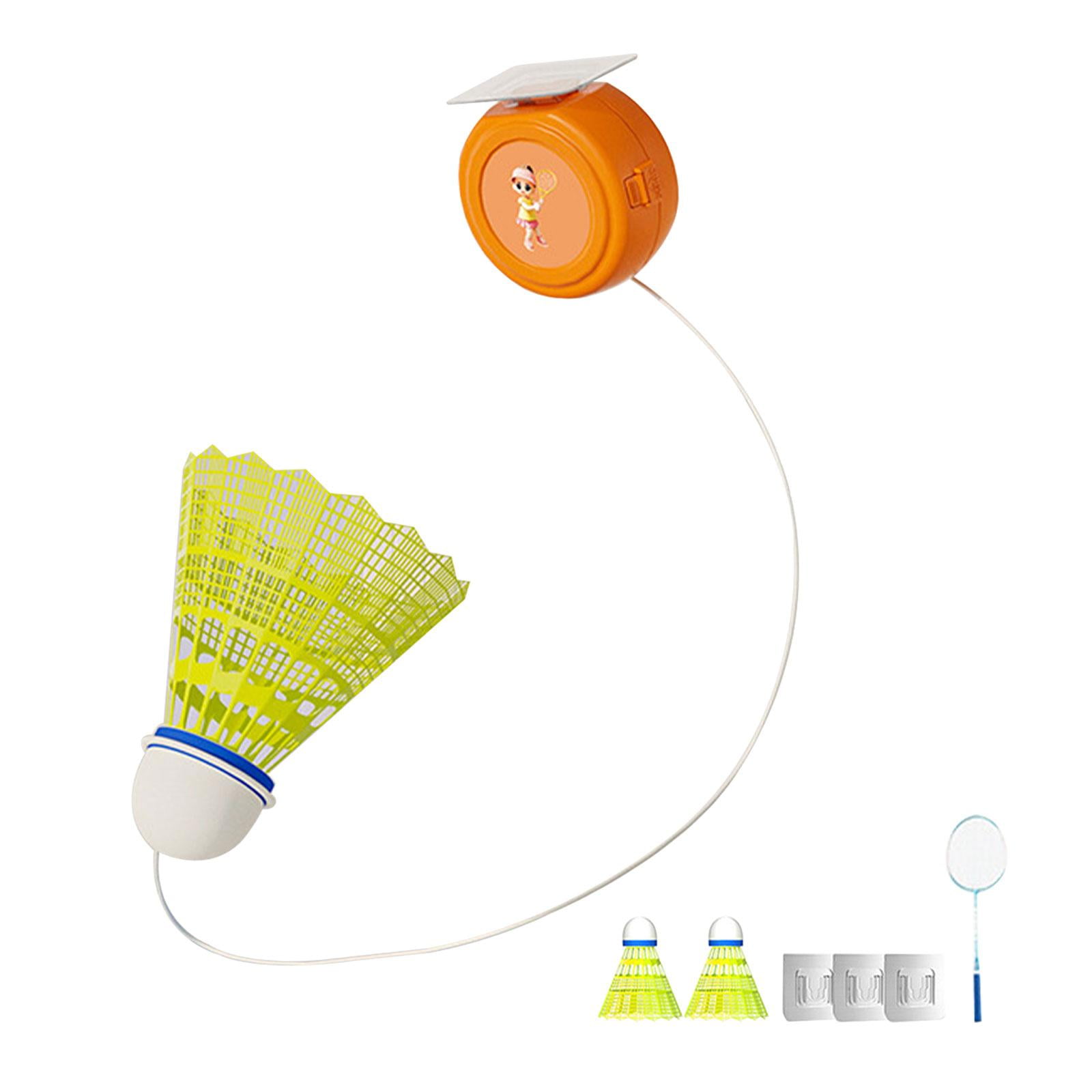 funtasica Badminton Solo Trainer Self Practice Equipment, Aid Strength ...