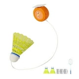 funtasica Badminton Solo Trainer Self Practice Equipment, Aid Strength ...