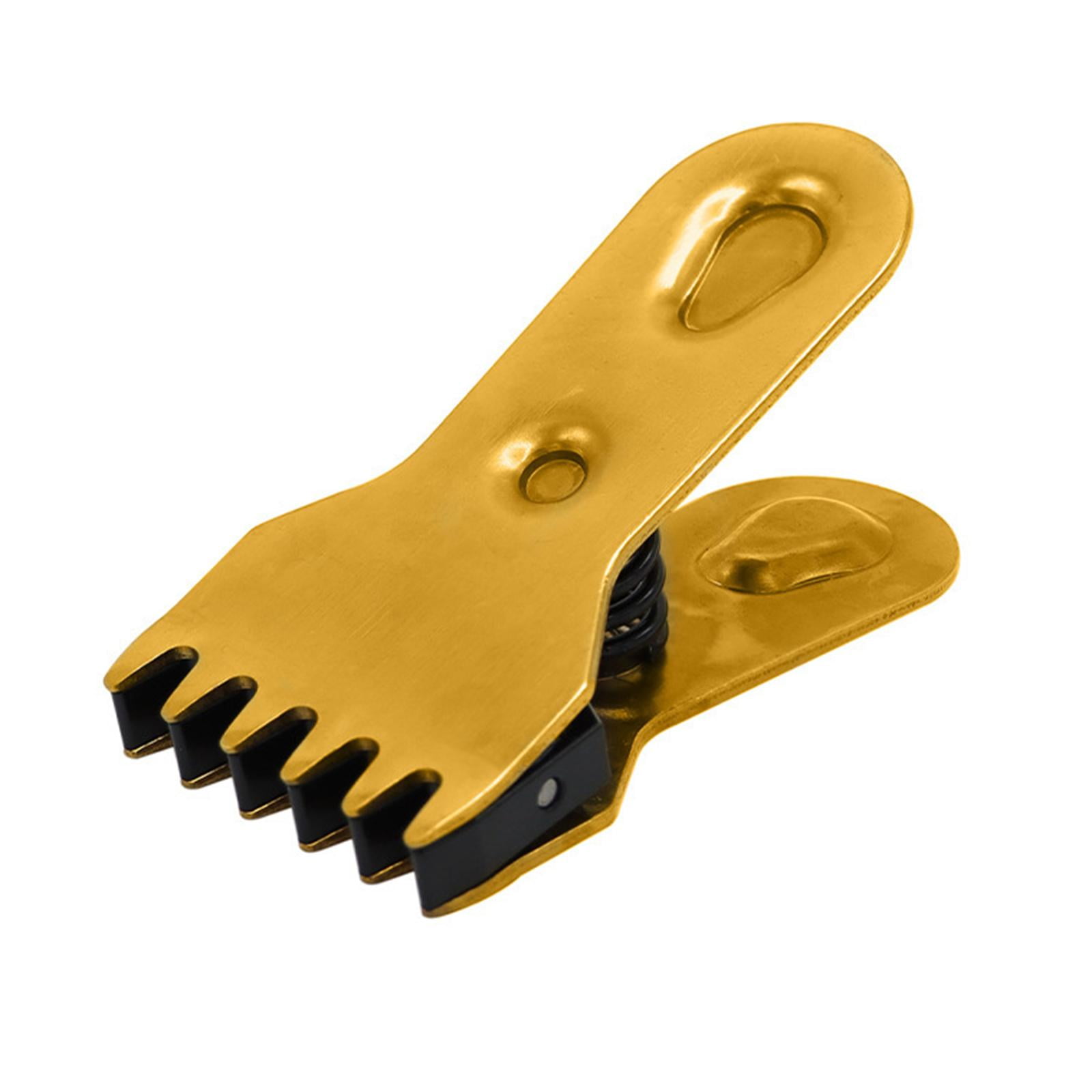 funtasica Badminton Stringing Clamp 6 Prongs Tennis Flying Clamp ...