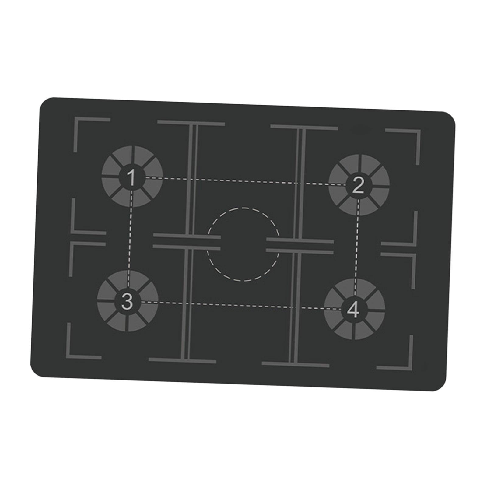 funtasica Basketball Training Mat, Anti-slip Agility Training Mat, Step ...