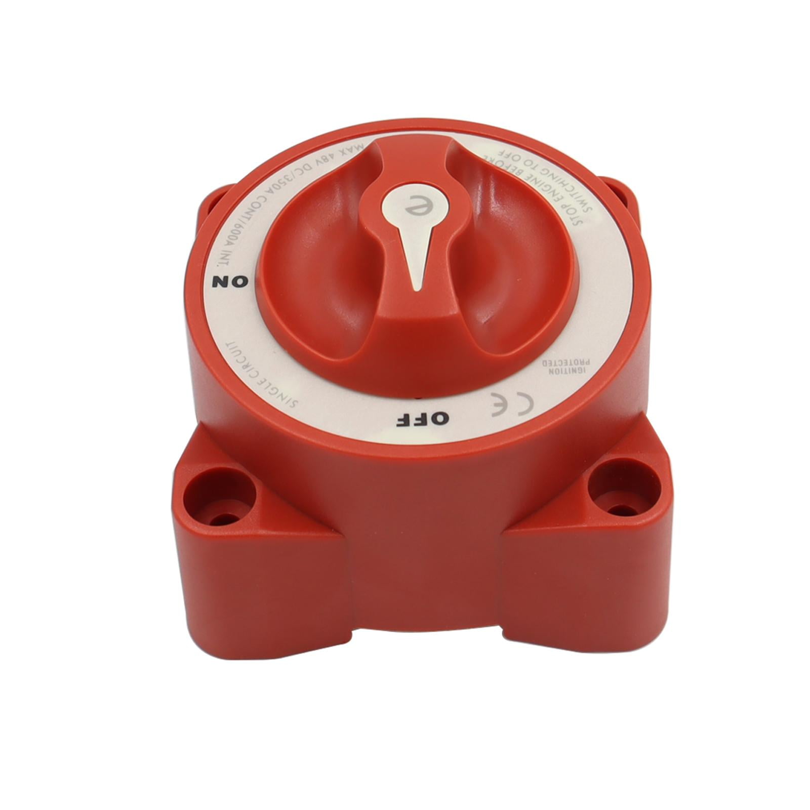 funtasica Battery Switch 350A 32V on/Off 3/8"-16 Bolt Size 1000 Use ...