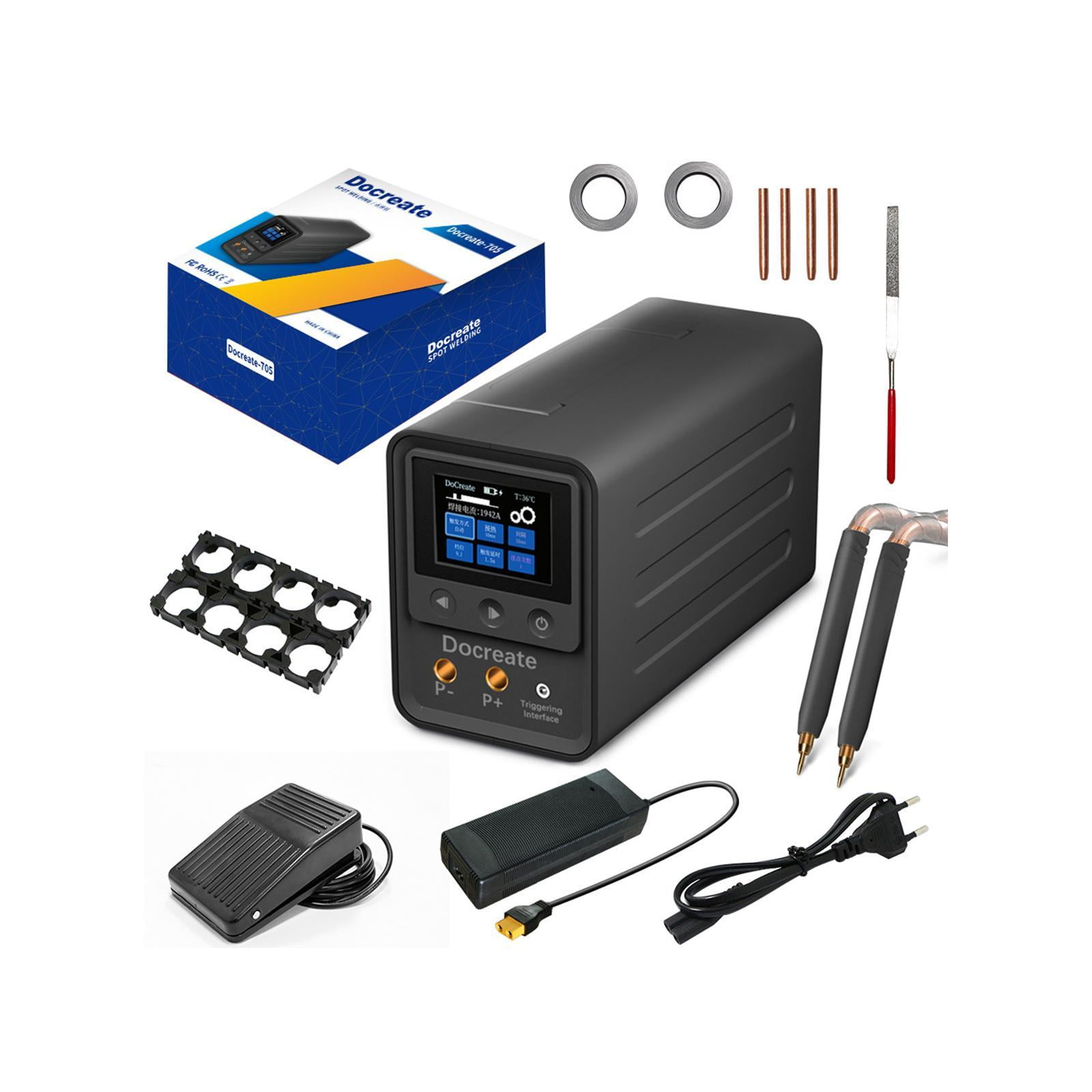 funtasica Battery Welder 2.4 inch Desktop Versatile Mini Welding ...