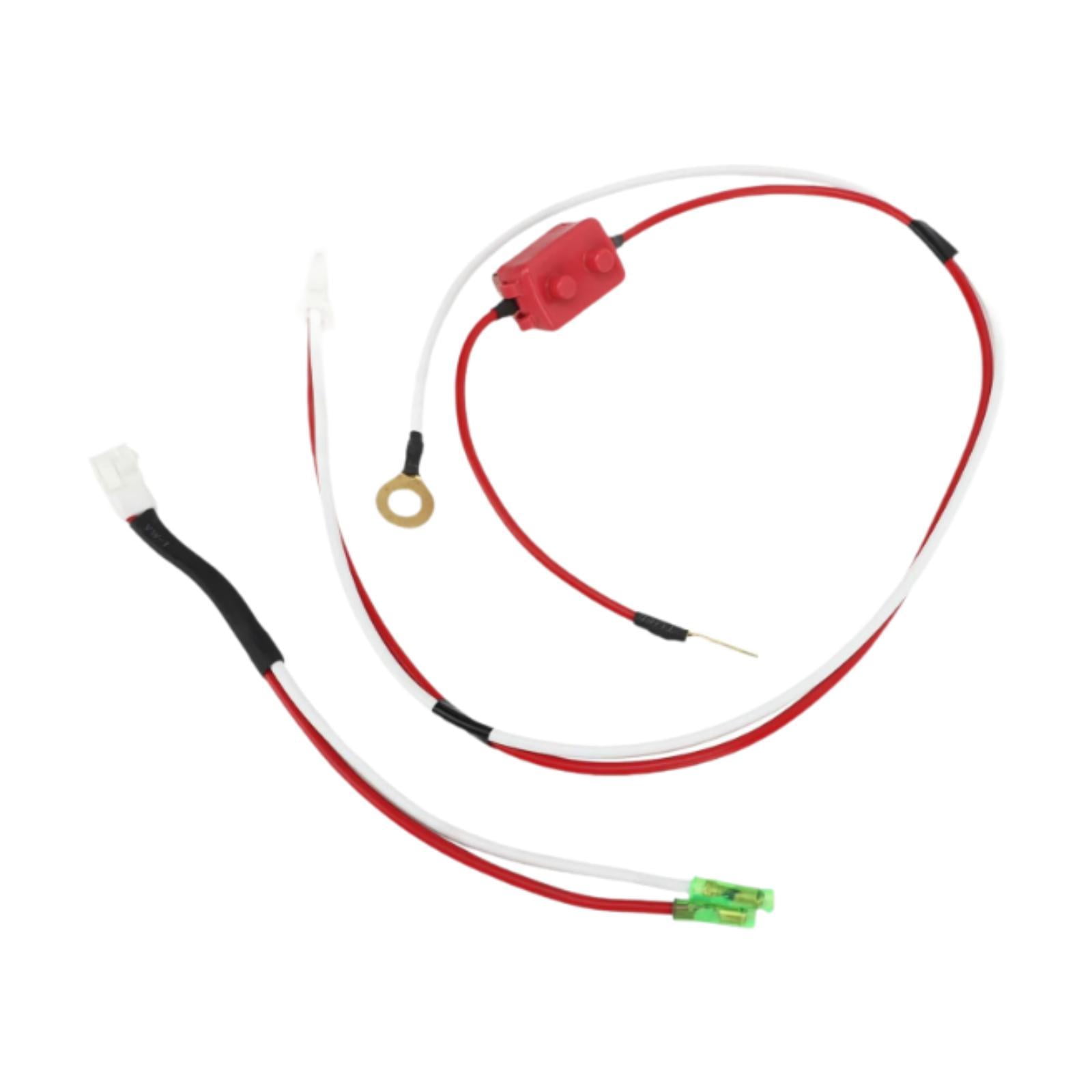 funtasica Battery Wiring Harness Connection Accessories Replacement ...