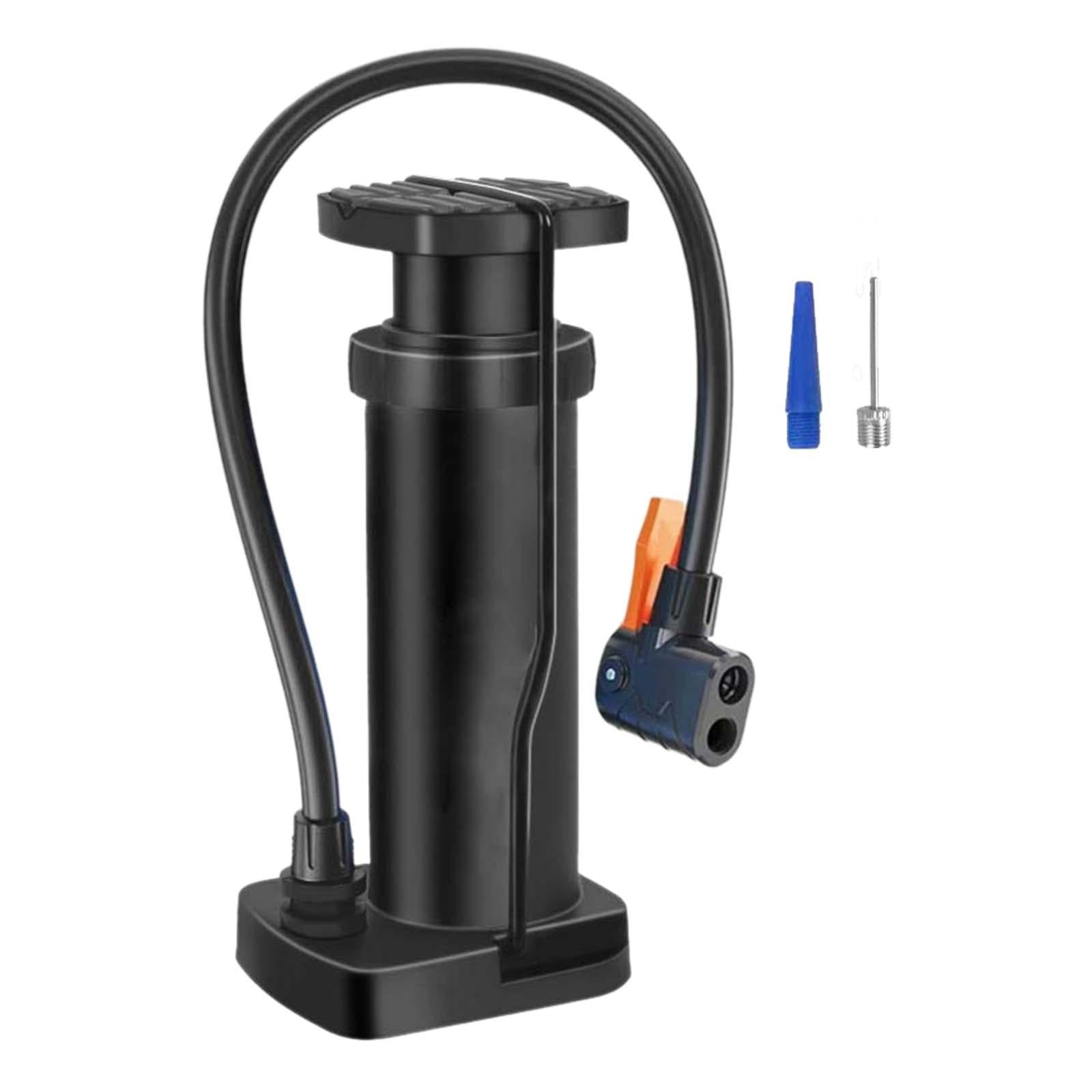 funtasica Bike Foot Pump Tire Pump Mini Pump Inflator for Motorcycle ...