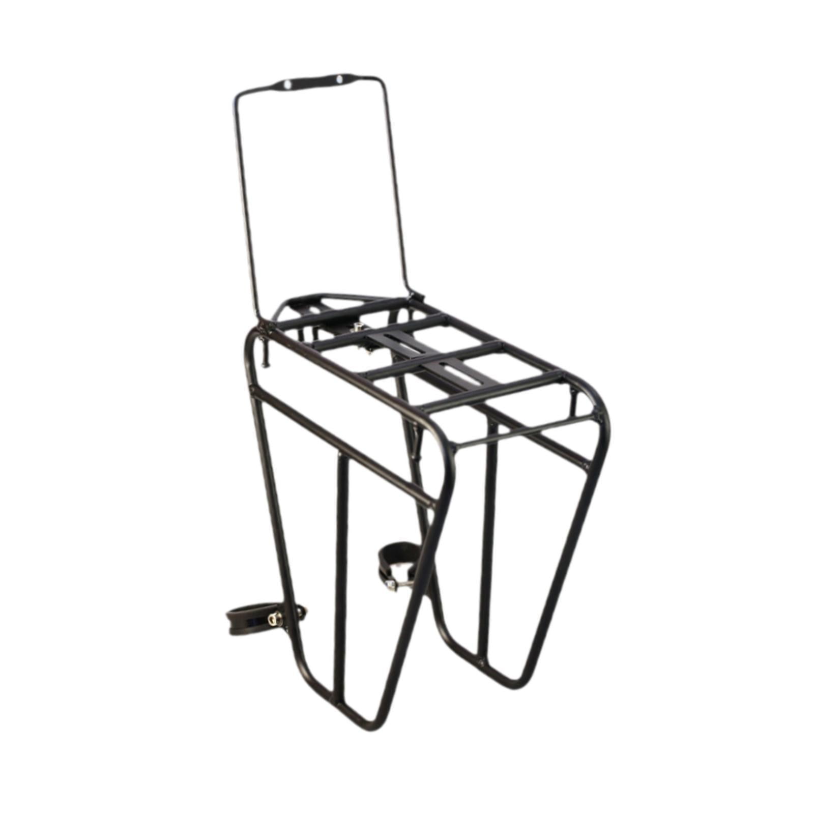 funtasica Bike Front Carrier Rack Adults Front Rack for Travel Touring ...