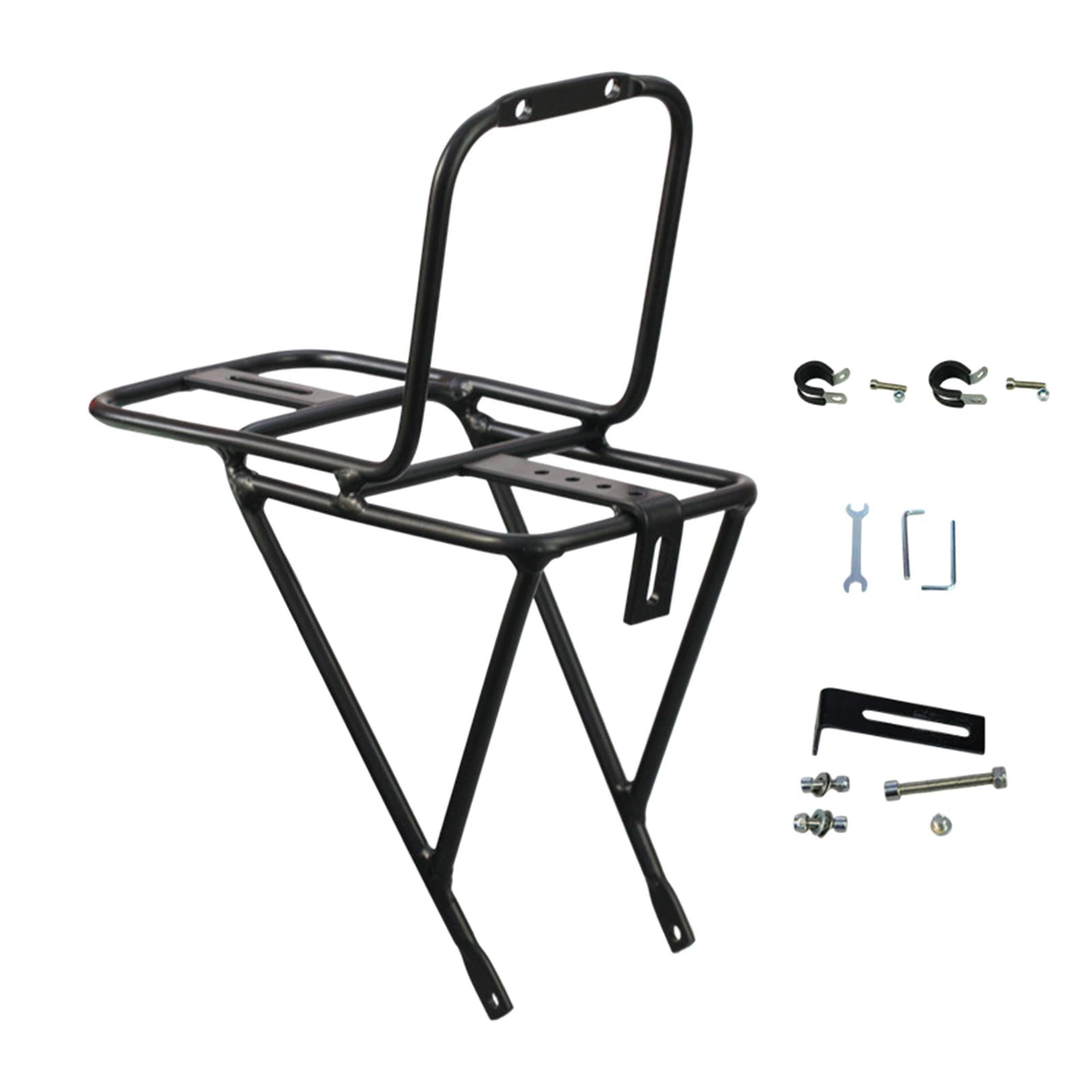 funtasica Bike Front Carrier Rack Cargo Pannier for Cycling Mountain ...