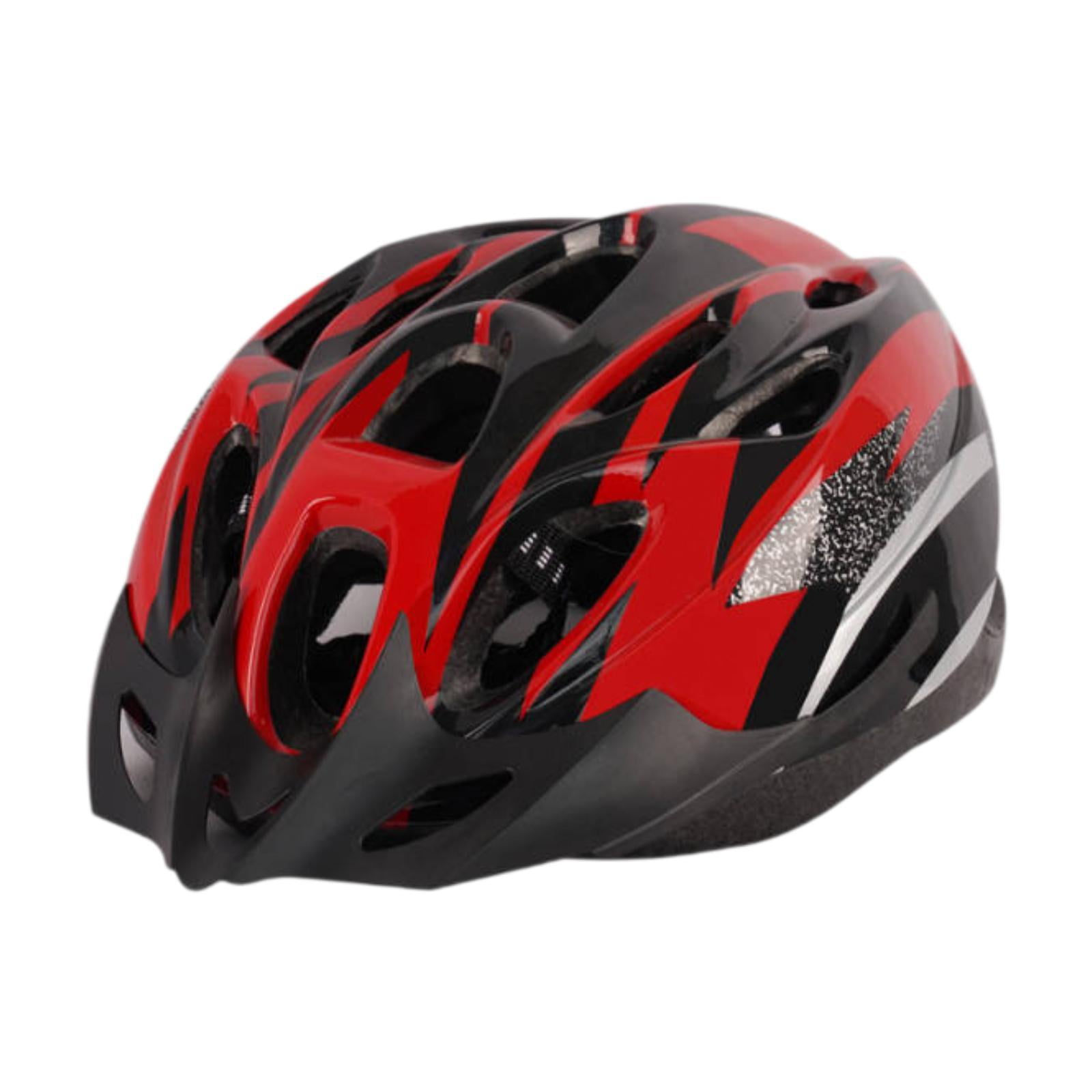funtasica Bike Helmet Mountain Bike Helmet Shock Absorbing Cycling ...