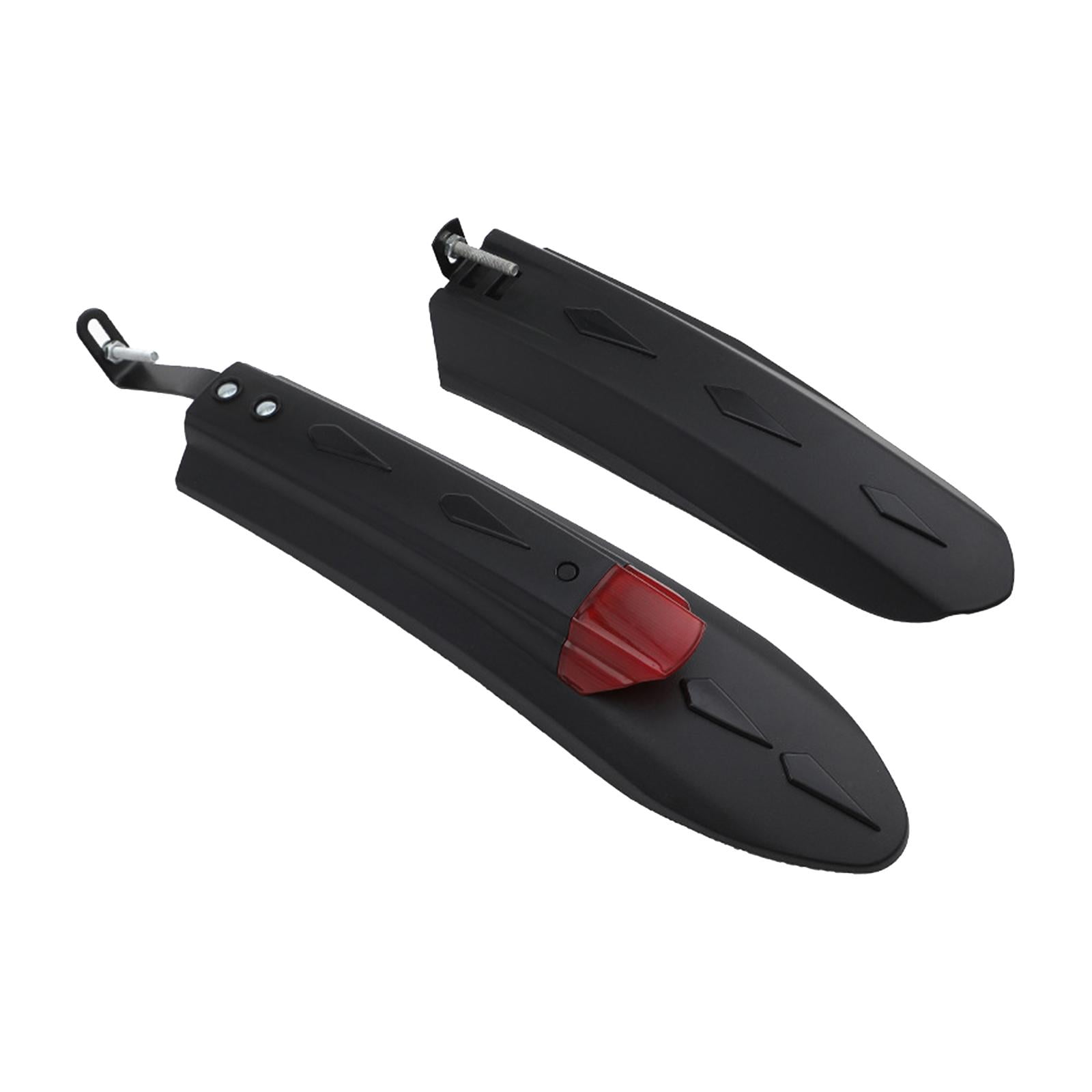 funtasica Bike Mudguard Front Rear Set, Bike Front & Rear Fenders Glow ...