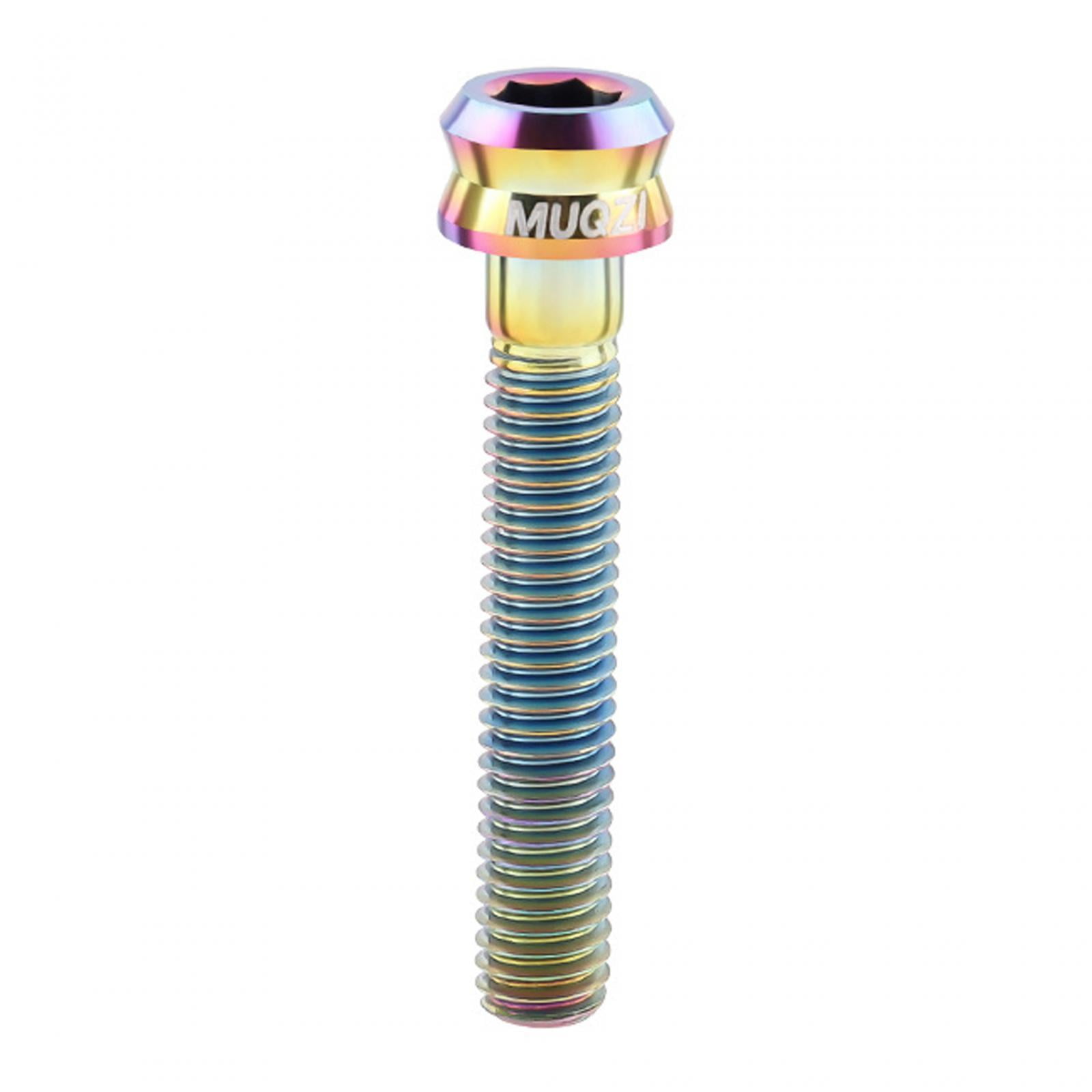 funtasica Bike Stem Screw, Sturdy Stem Top Cover Bolt Screw Headset Cap ...