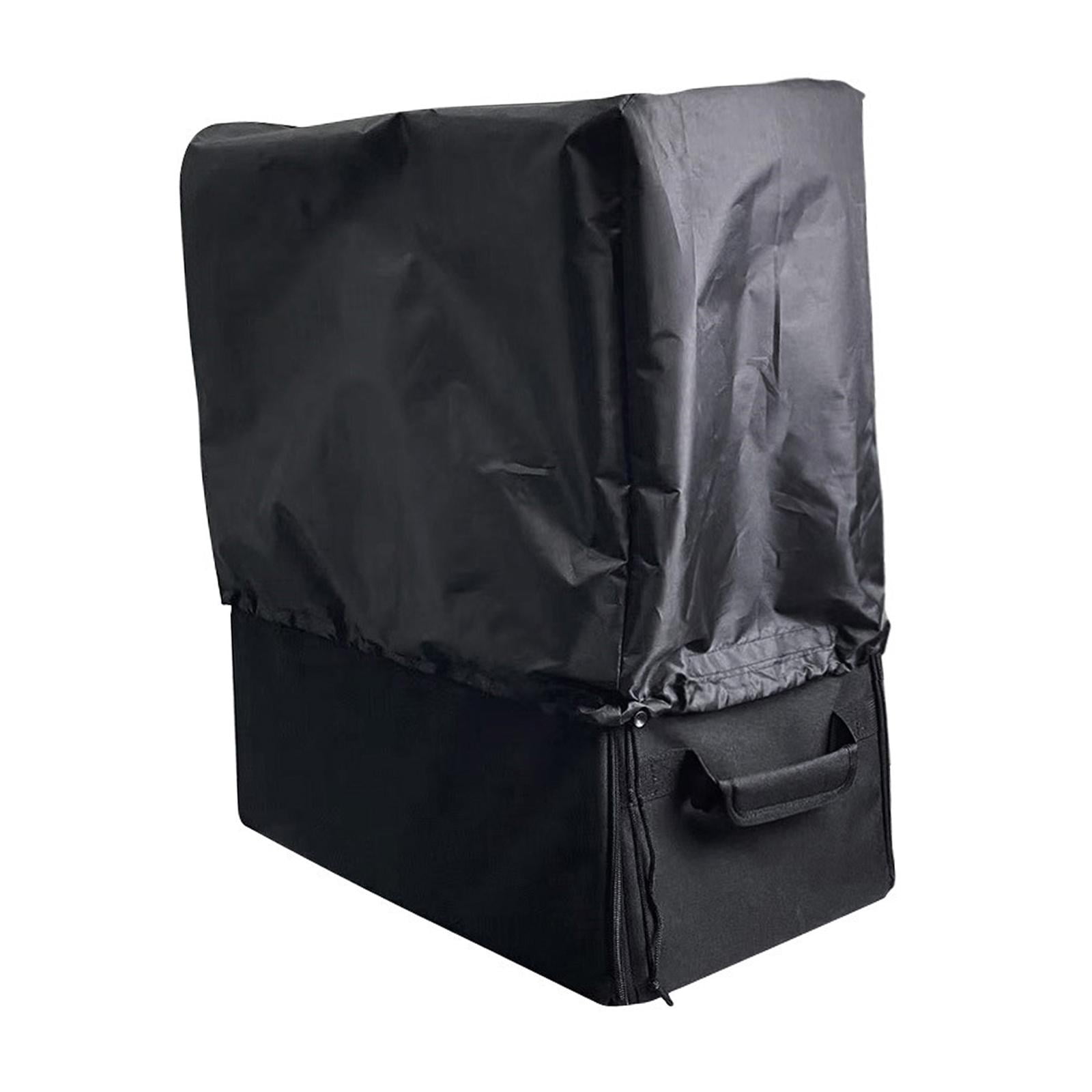 funtasica Bike Storage Case Folding Storage Box, 29x58x58cm, Black ...