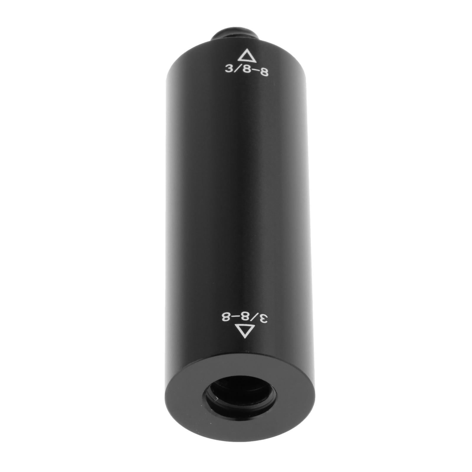 funtasica Billiards Cue Extension Snooker Pool Cue Extender for 3/8‐8 ...