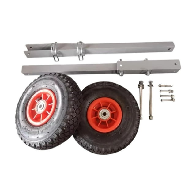 funtasica Boat Launching Wheels Marine Hardware Aluminum Alloy Strong ...
