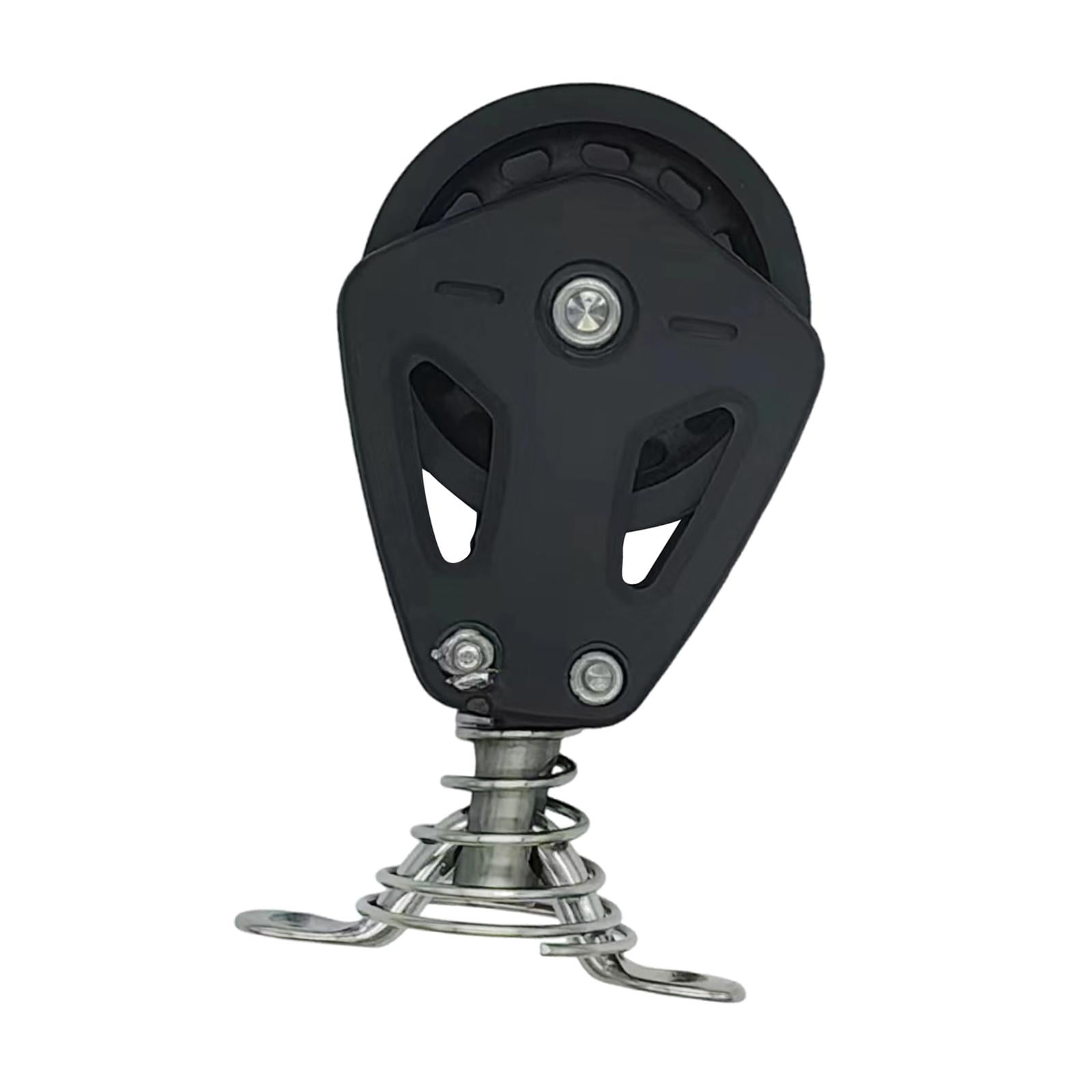 funtasica Boat Pulley Wire Rope Snatch Block Smooth Silent Bearing ...