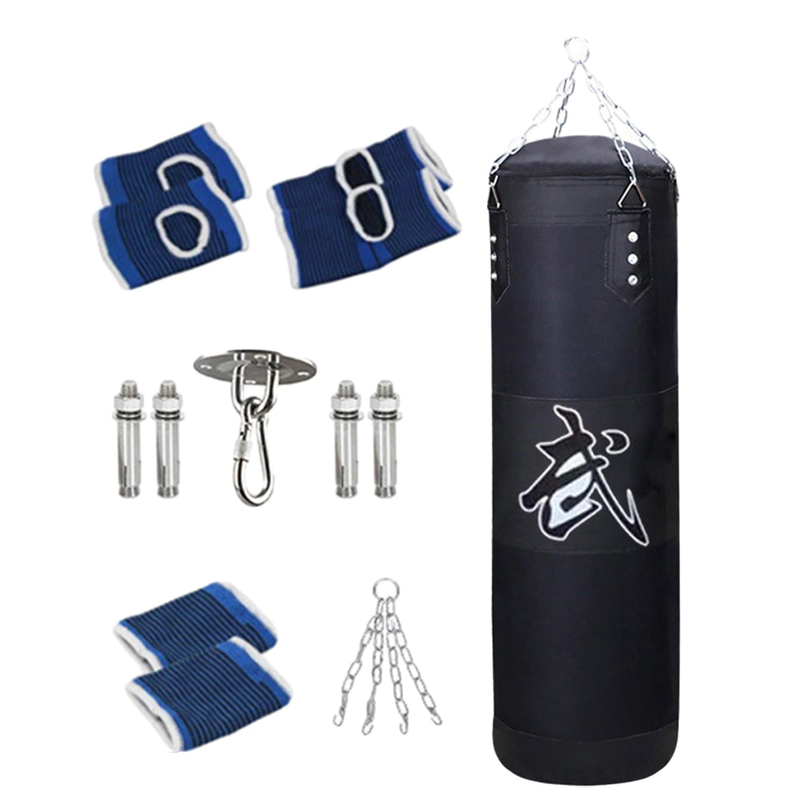 funtasica Boxing Bag Boxing Sandbag with Hanging Hook Fitness Unfilled ...